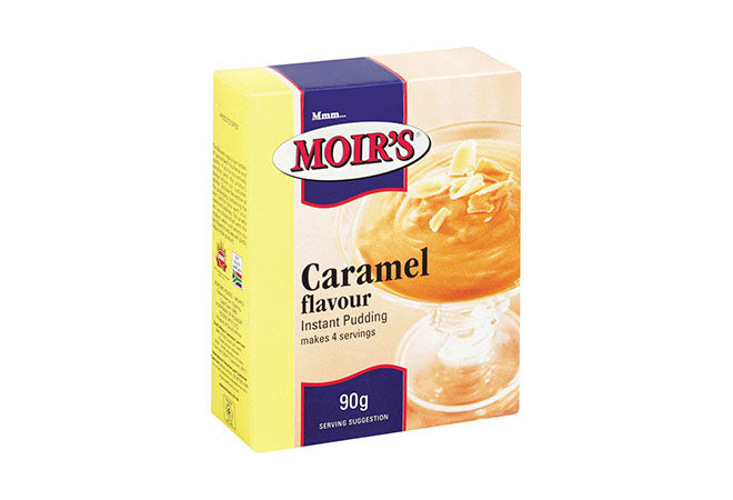 Moir's Instant Pudding Caramel 90g – The Savanna