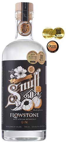Flowstone Gin Snuff Box 750ml – The Savanna