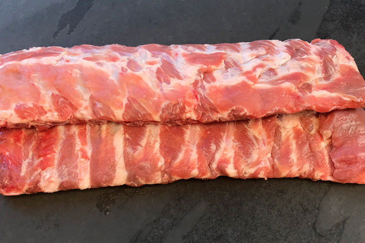 Plain Pork Ribs (800gr - 1kg) – The Savanna