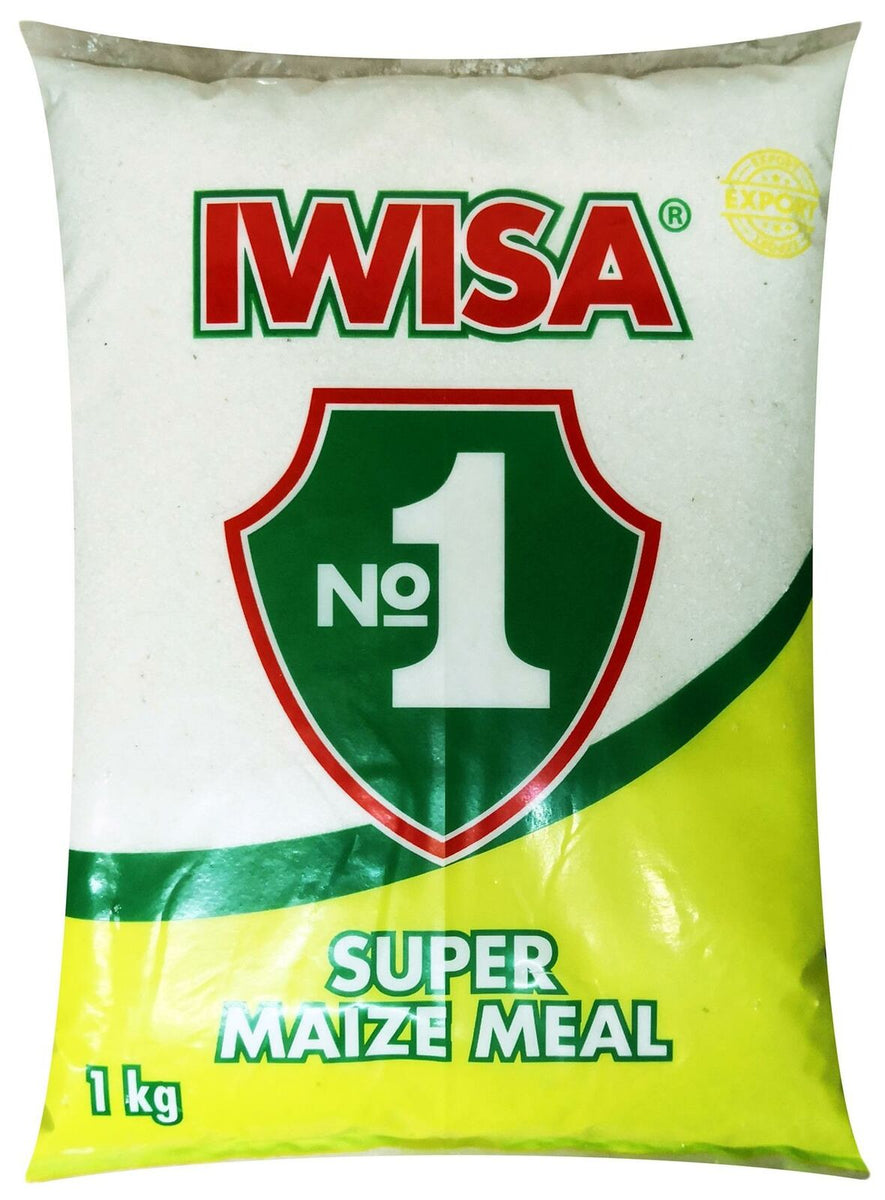 Iwisa Maize Meal 1kg – The Savanna