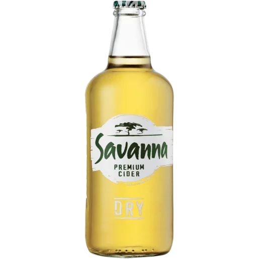 Savanna Dry Premium Cider Bottle 330ml – The Savanna