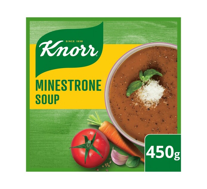 Knorr Soup Powder Minestrone 450gr – The Savanna