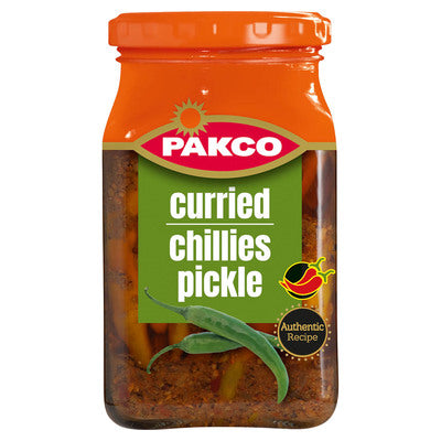 Pakco Curried Pickled Chilli 350g – The Savanna